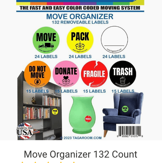 Free Moving Labels